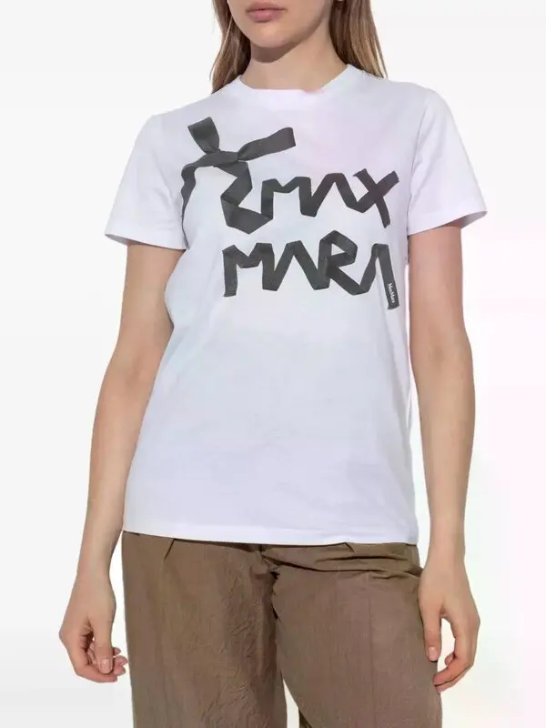 Max Mara Logo-print T-shirt