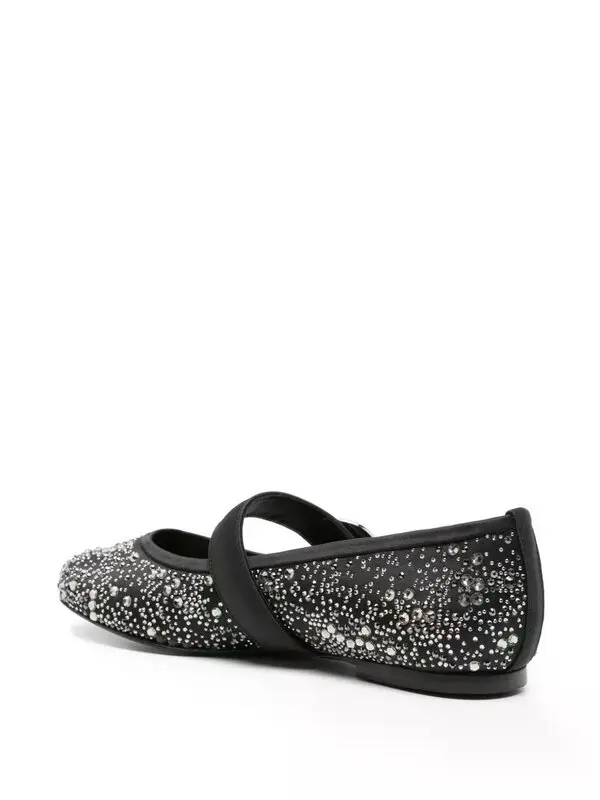 Coperni Crystal-embellished Ballerinas