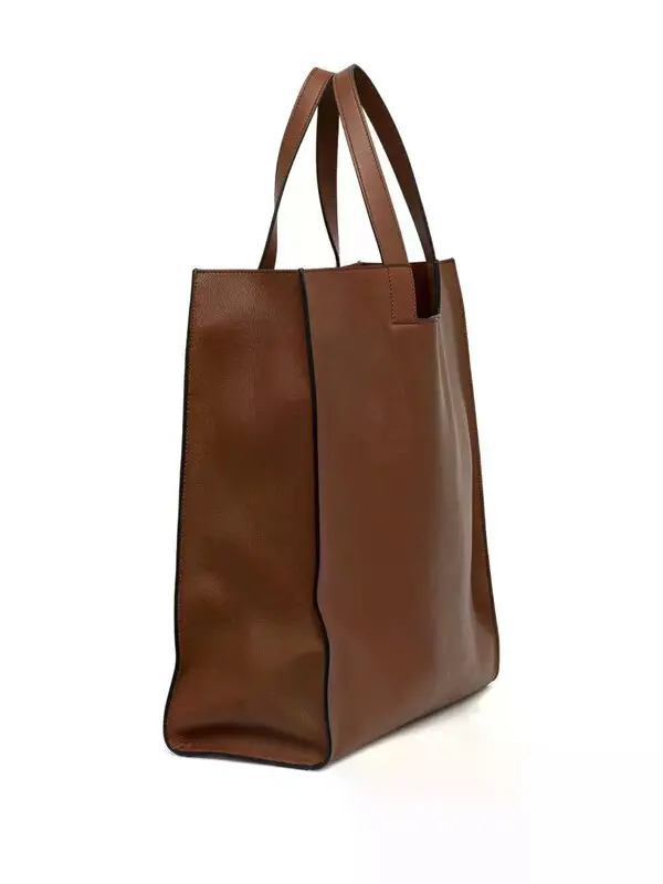 Bally Leather Tote Bag