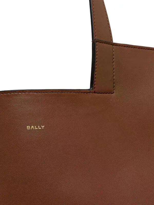 Bally Leather Tote Bag