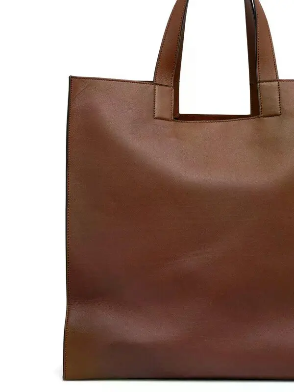 Bally Leather Tote Bag