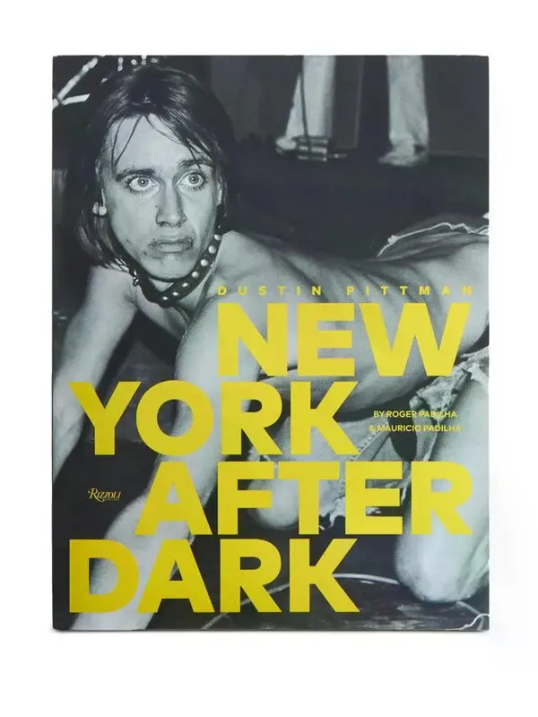 RIZZOLI New York After Dark Book - Black