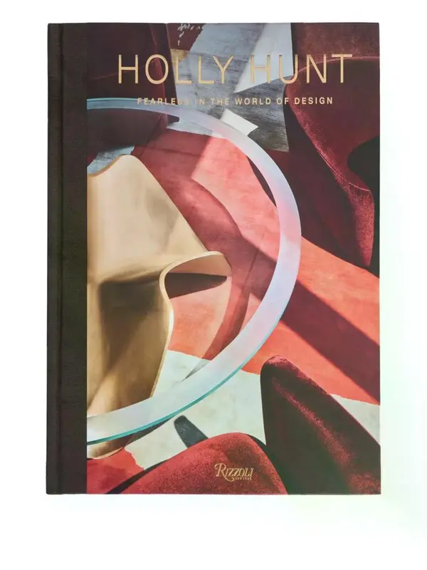 RIZZOLI Fearless In The World Of Design Book - Red