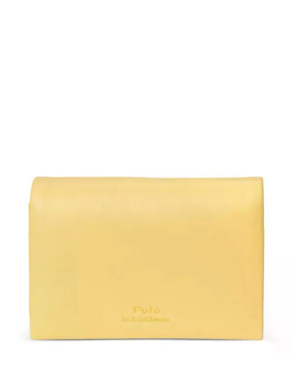 Polo Ralph Lauren Polo Bear Flap Cardholder - Yellow