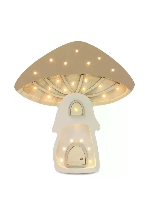 LITTLE LIGHTS Mushroom-shaped Led Night Light - Neutrals