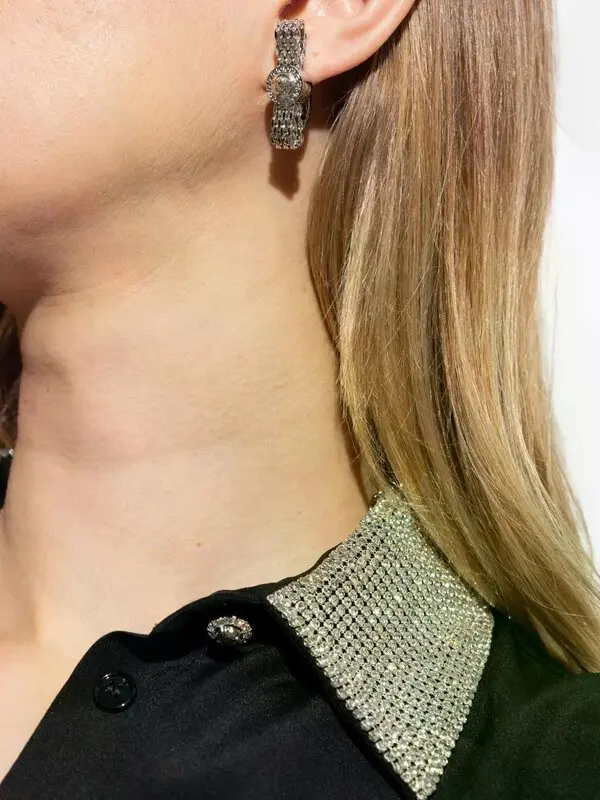 Versace Medusa Chain Single Earring