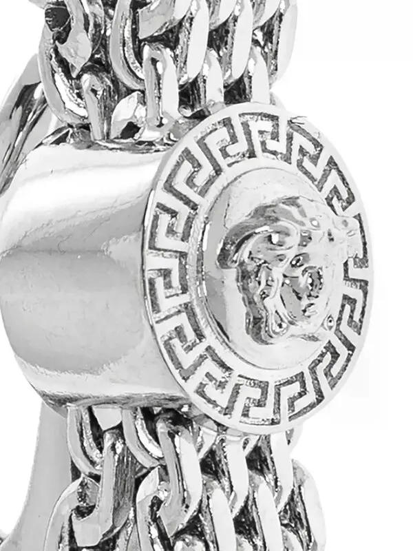 Versace Medusa Chain Single Earring