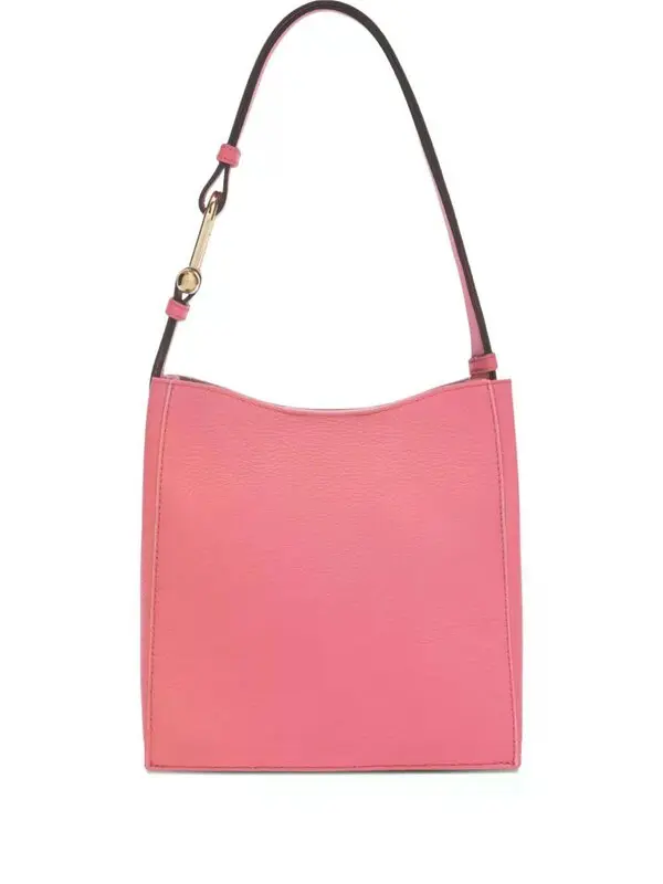 Furla Mini Nuvola Leather Bucket Bag