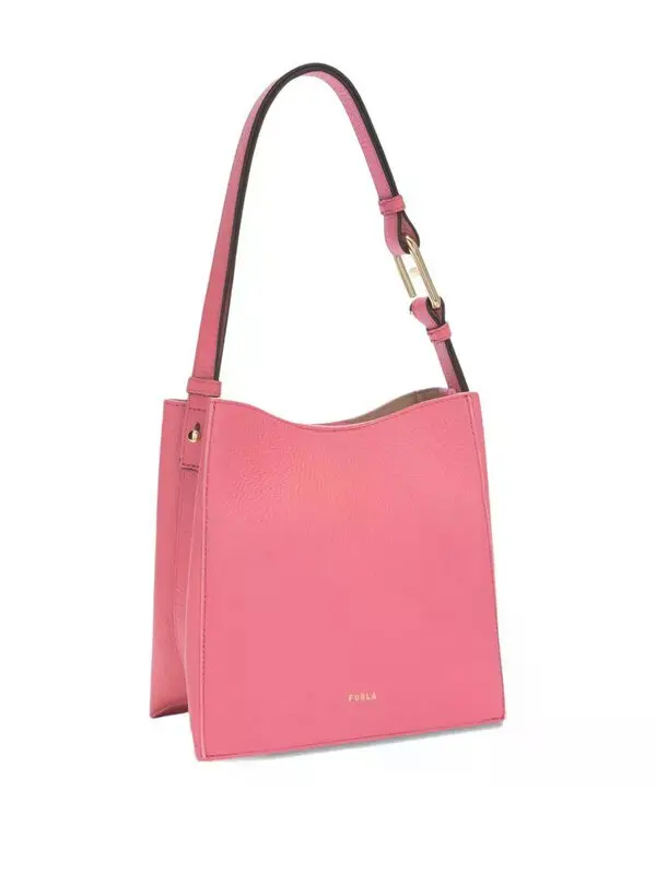 Furla Mini Nuvola Leather Bucket Bag