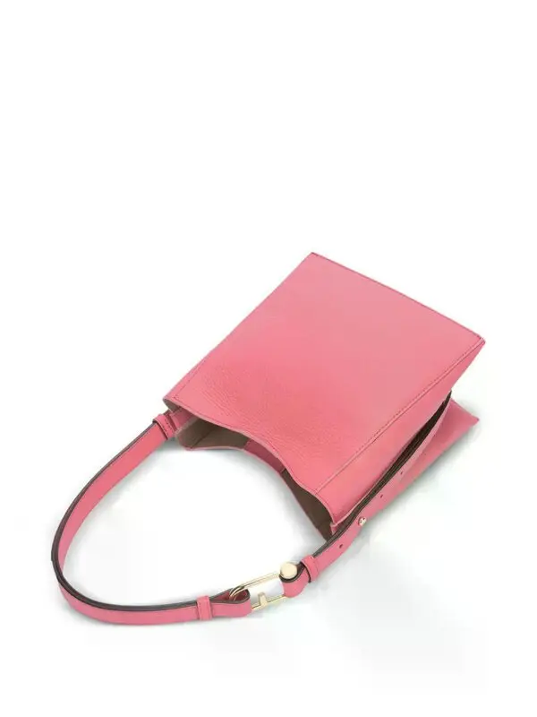 Furla Mini Nuvola Leather Bucket Bag