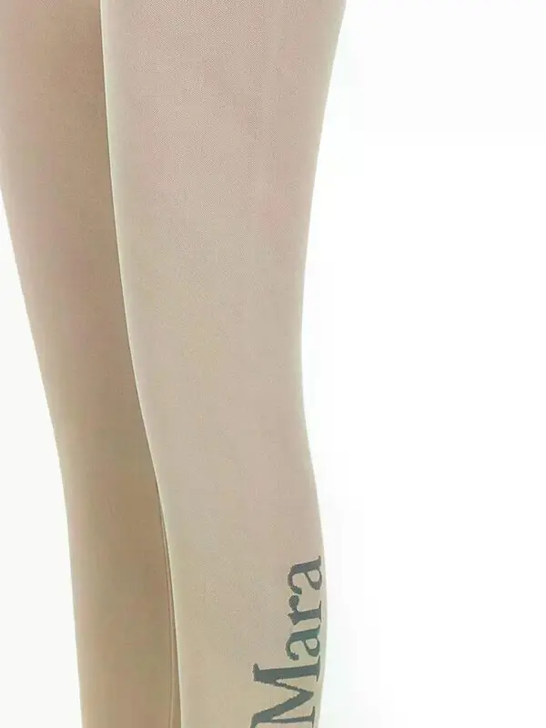Max Mara Logo-print Leggings