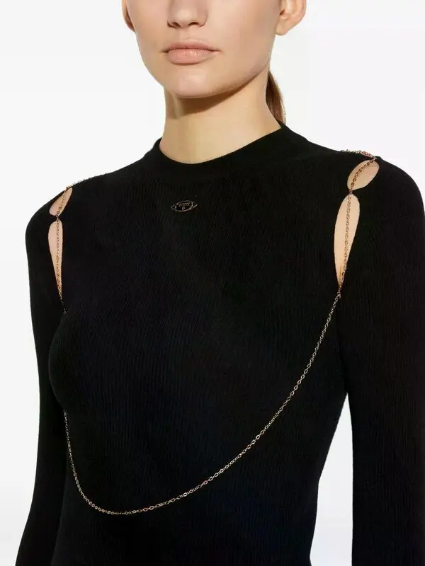 Emilio Pucci Chain-embellished Top