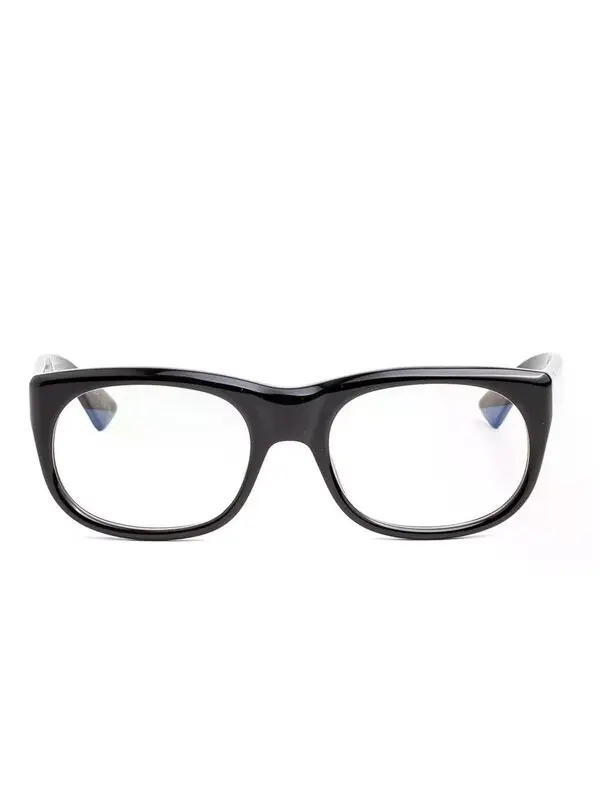 Saint Laurent Romy Square-frame Glasses - Black