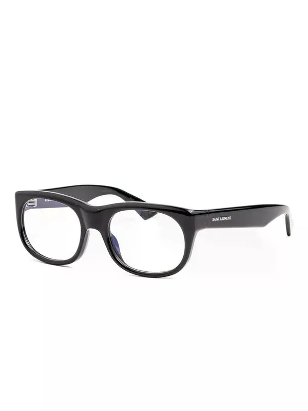 Saint Laurent Romy Square-frame Glasses - Black