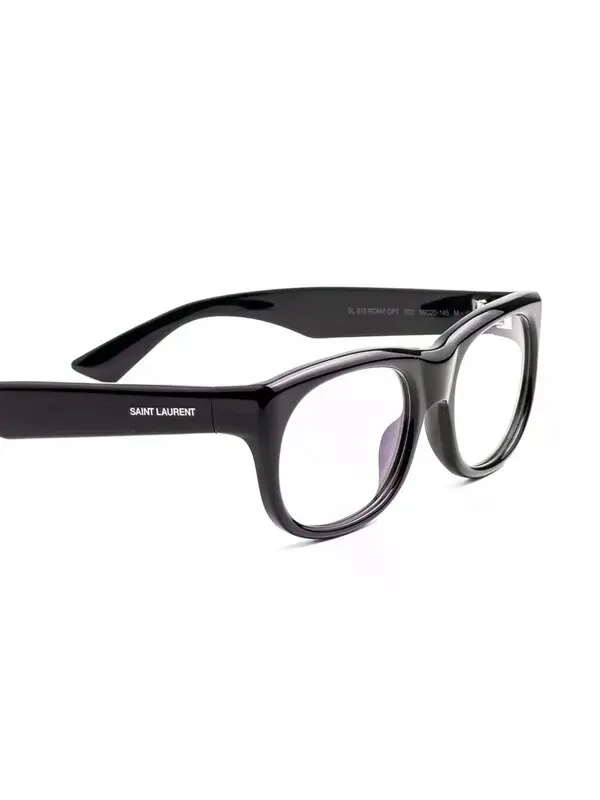 Saint Laurent Romy Square-frame Glasses - Black