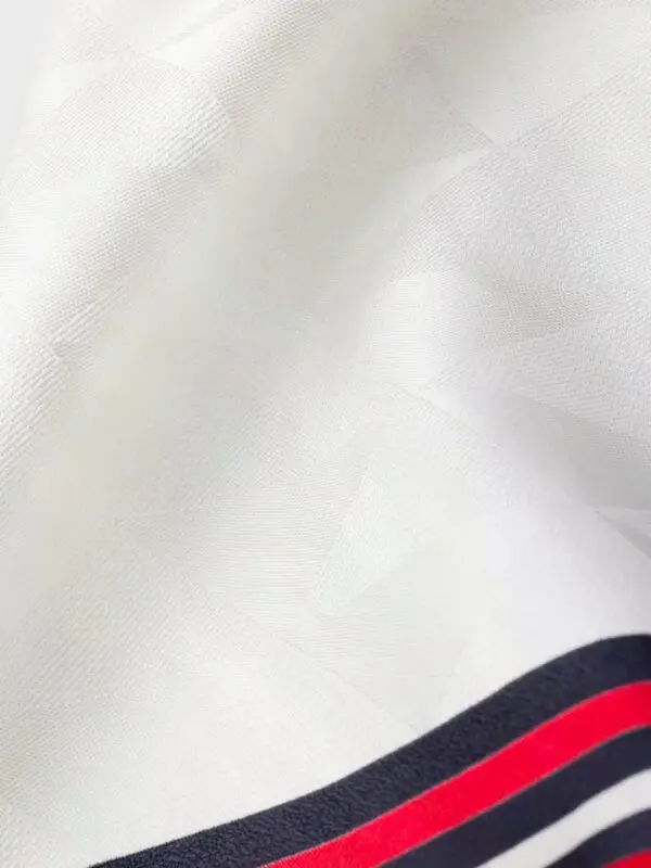 Prada Logo-jacquard Twill Scarf