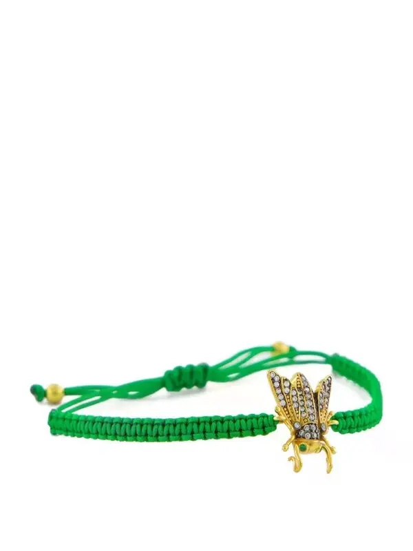 Begum Khan Bee Charm Bracelet