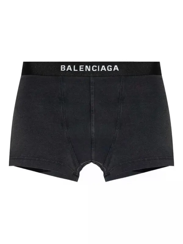 Balenciaga Boxer-style Mini Skirt - Black