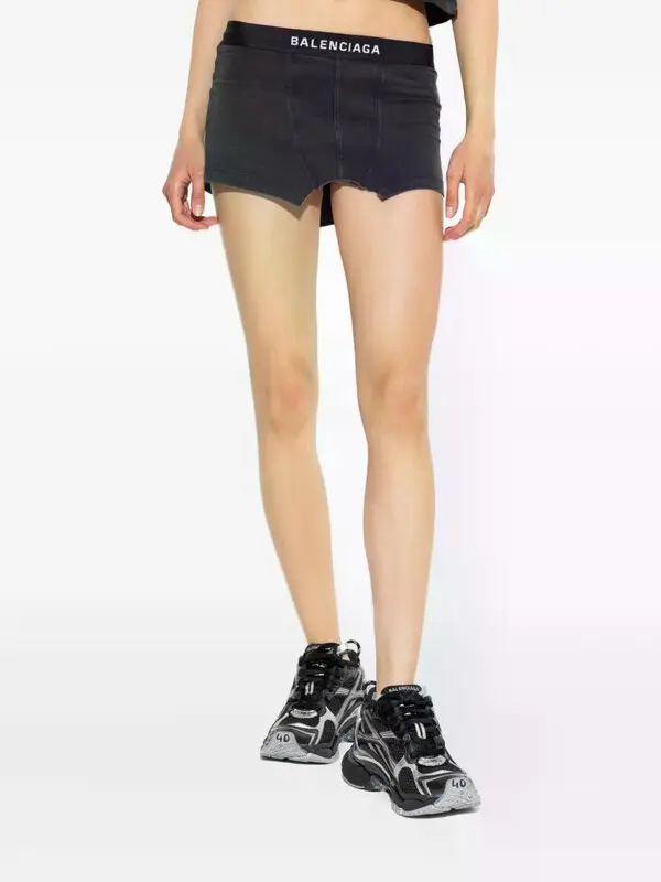 Balenciaga Boxer-style Mini Skirt
