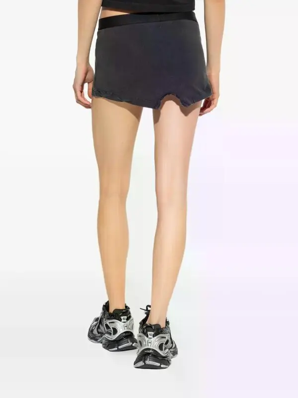 Balenciaga Boxer-style Mini Skirt