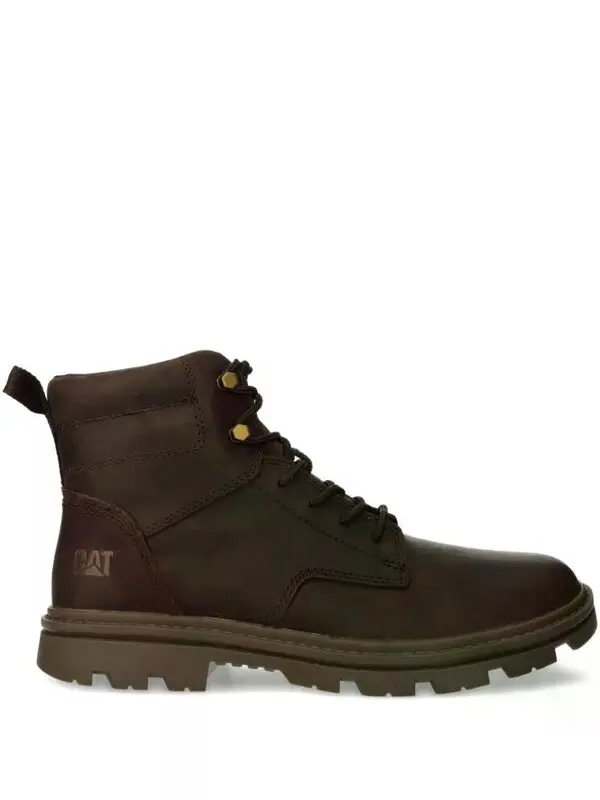 CATERPILLAR Practicioner Lace-up Leather Boots