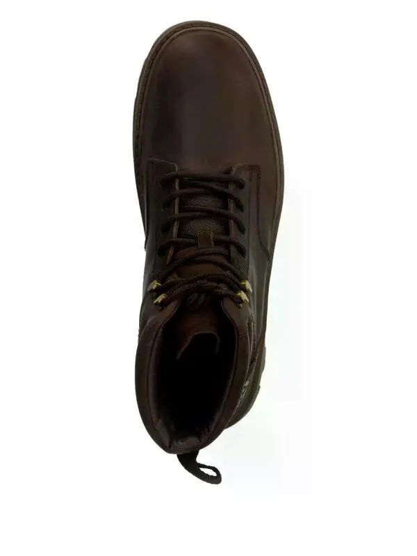 CATERPILLAR Practicioner Lace-up Leather Boots