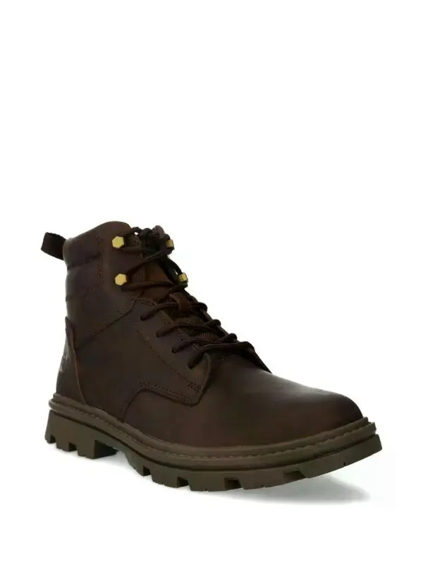 CATERPILLAR Practicioner Lace-up Leather Boots