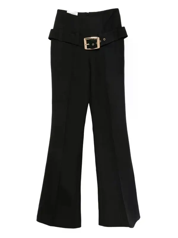 ISABEL SANCHIS High-waisted Trousers