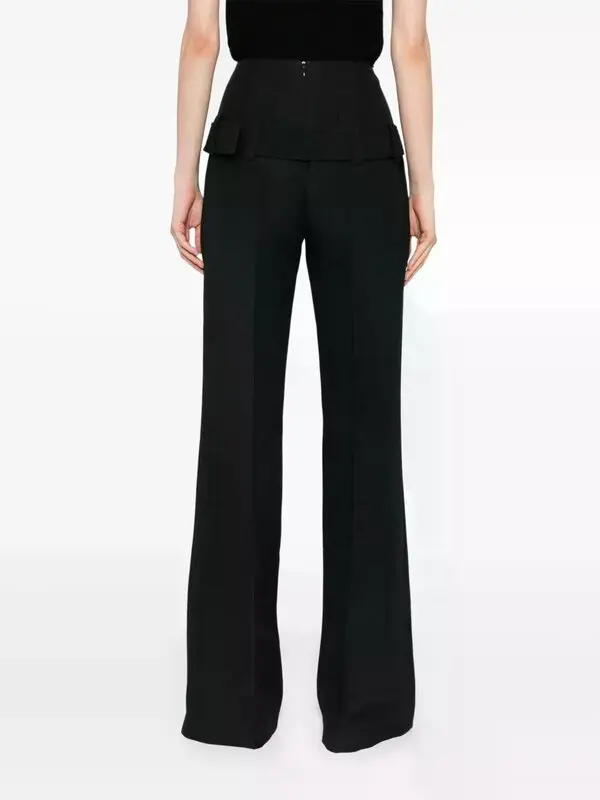 ISABEL SANCHIS High-waisted Trousers