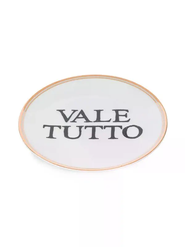 BITOSSI HOME Vale Tutto Plate