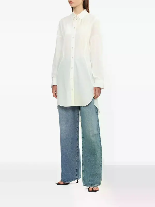 Helmut Lang Buttoned Shirt Dress