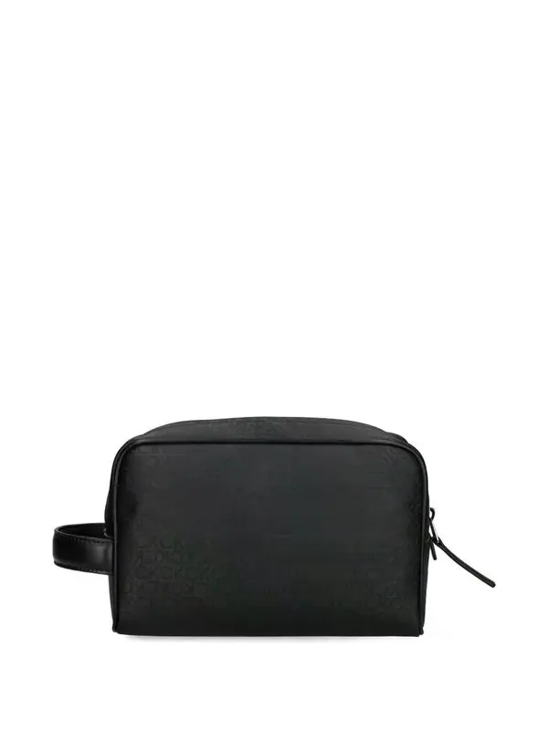Calvin Klein Monogrammed Wash Bag