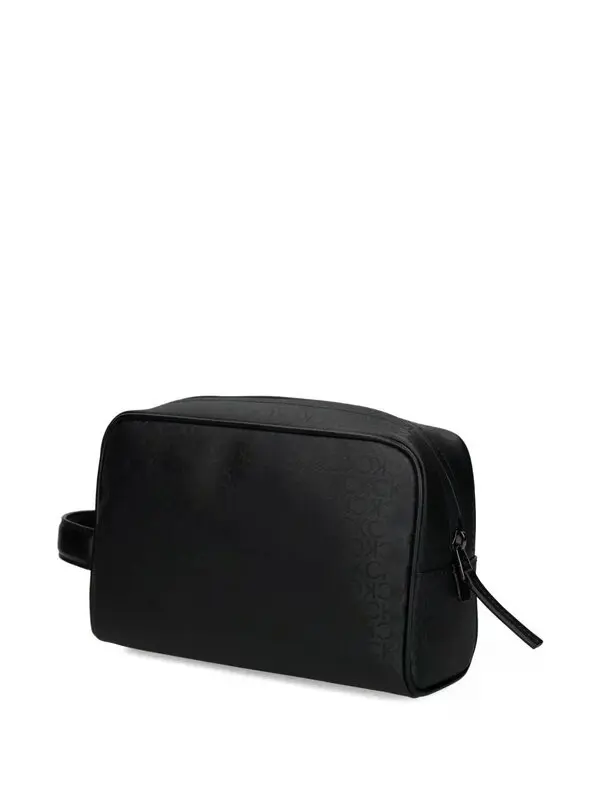Calvin Klein Monogrammed Wash Bag