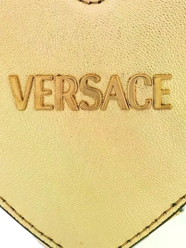 Versace Heart-shaped Keyring