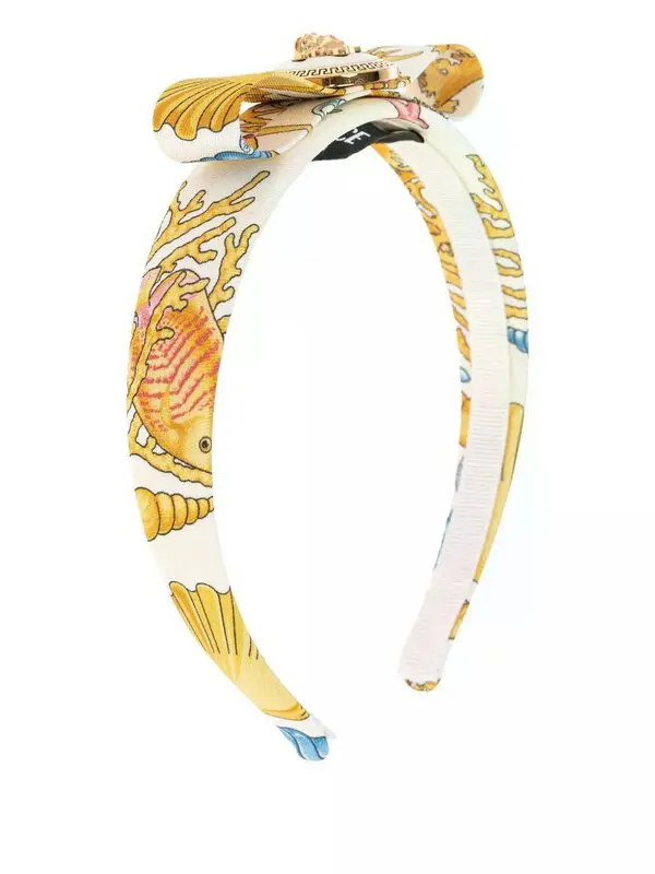 Versace Ribbon Headband
