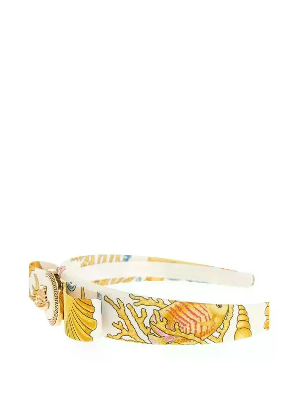 Versace Ribbon Headband