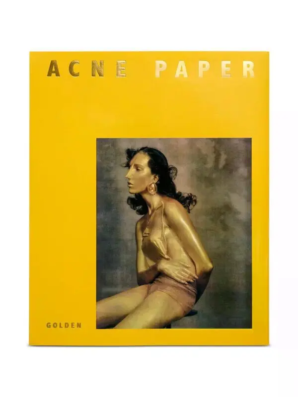 Acne Studios Paper Art Book - Yellow