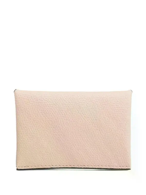 VALEXTRA Leather Card Holder