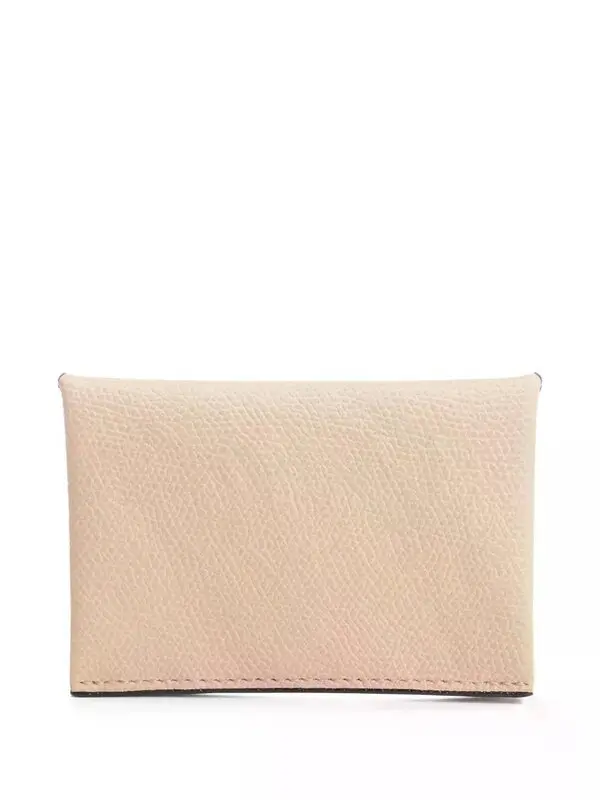 VALEXTRA Leather Card Holder