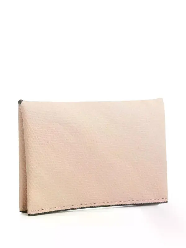 VALEXTRA Leather Card Holder