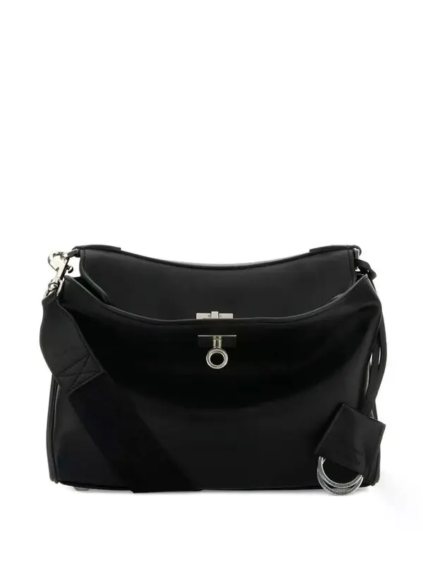 Balenciaga Small Rodeo Shoulder Bag - Black