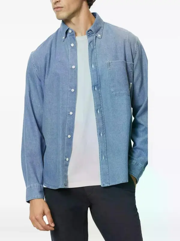 Marc O'polo Button-up Chambray Shirt