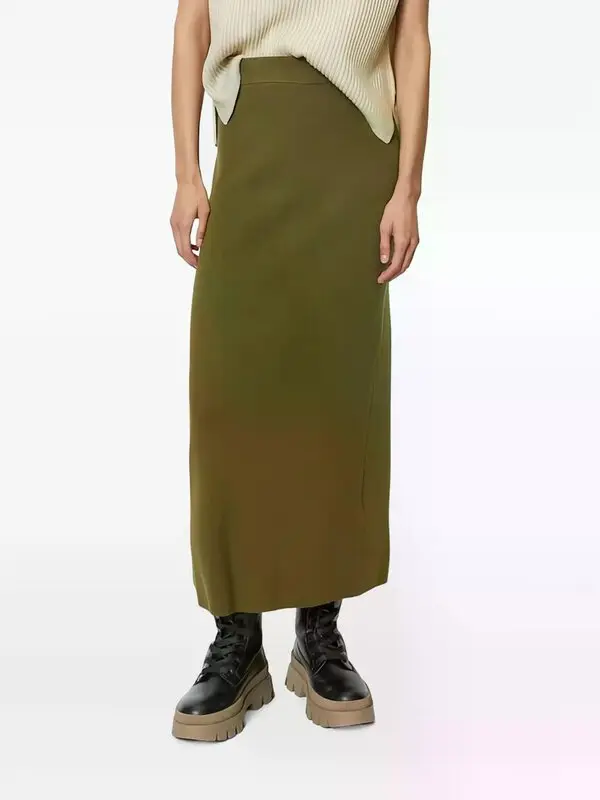 Marc O'polo Vented Maxi Skirt