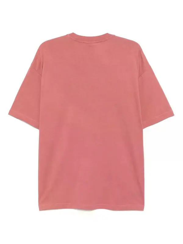 CHOCOOLATE X Russell Athletic Logo-print T-shirt - Red