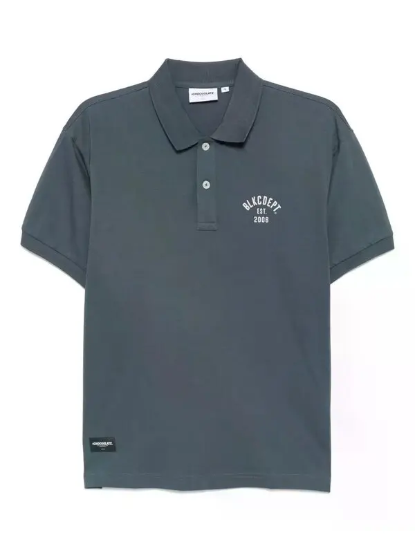 CHOCOOLATE Logo-printed Polo Shirt