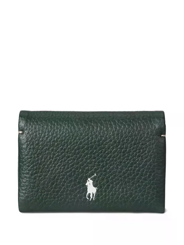 Polo Ralph Lauren Polo Play Leather Cardholder - Green