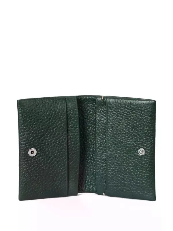Polo Ralph Lauren Polo Play Leather Cardholder - Green