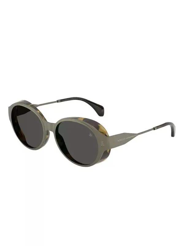 Moncler Round-frame Sunglasses