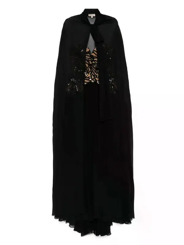 Elie Saab Embroidered-sequin Dress