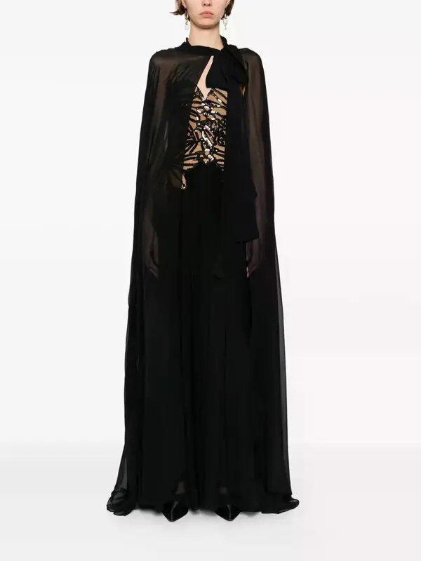 Elie Saab Embroidered-sequin Dress